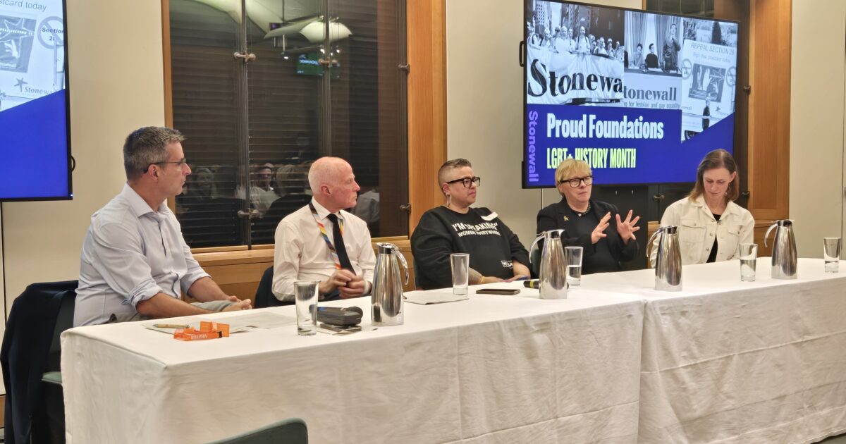 LGBT+ History Month: Honouring our history, defending… | Stonewall UK