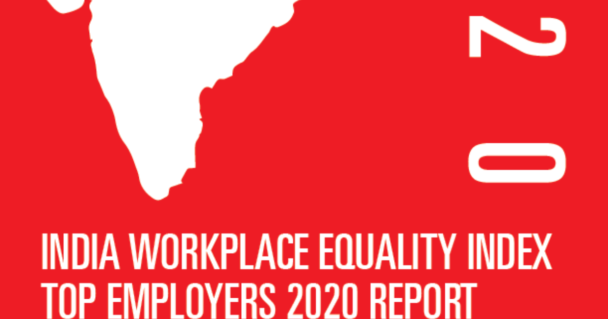 India Workplace Equality Index 2020 | Stonewall UK