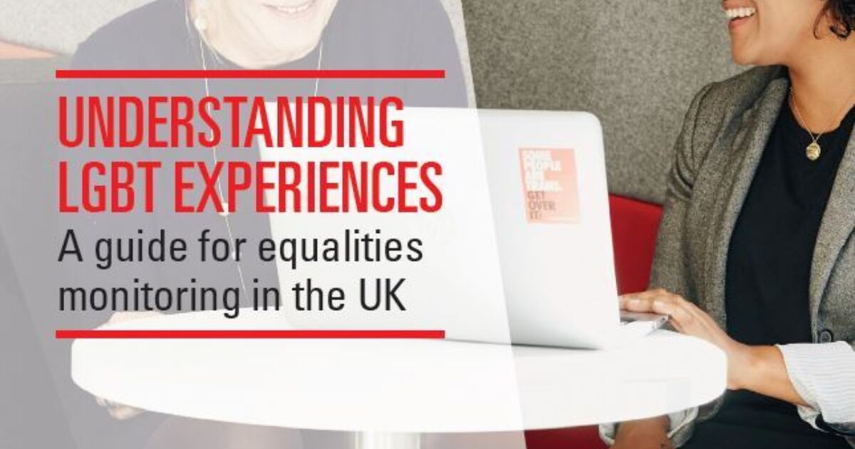 Understanding LGBT experiences: a guide for equalities… | Stonewall UK