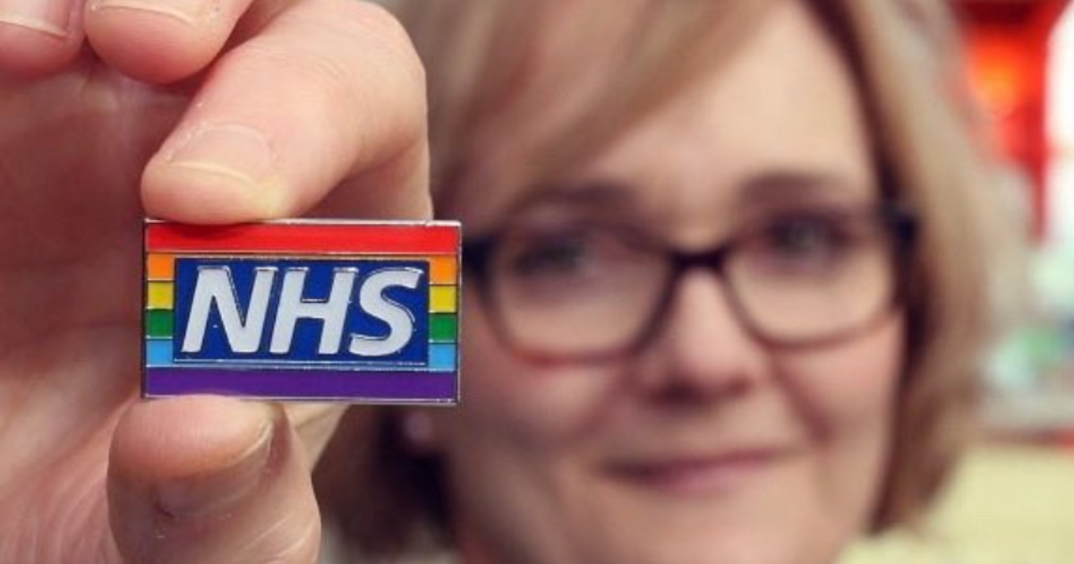 NHS Rainbow Badges – play your part promoting LGBT… | Stonewall UK